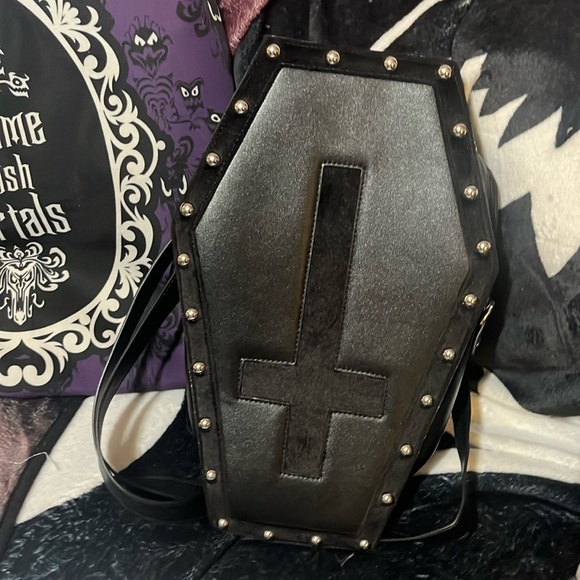 Dolls Kill | Bags | Dolls Kill Cross Coffin Bag | Poshmark